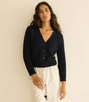 DÔEN Cameron Cardigan - Navy