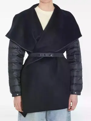 Moncler Padded Cape - Blue