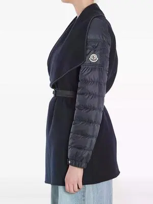 Moncler Padded Cape - Blue