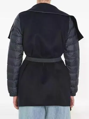 Moncler Padded Cape - Blue