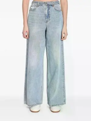 Zimmermann Illuminate Wide Leg Jeans