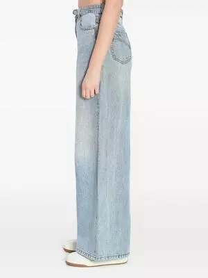 Zimmermann Illuminate Wide Leg Jeans