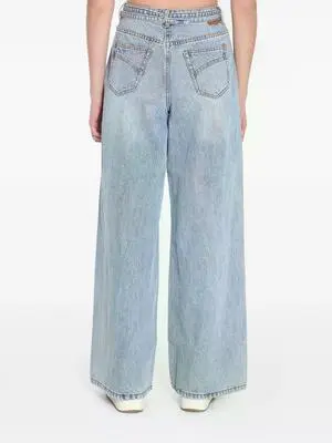 Zimmermann Illuminate Wide Leg Jeans