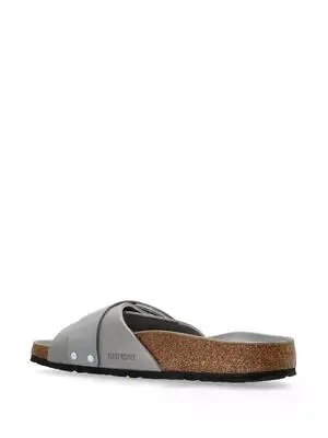 BIRKENSTOCK Leather Slides