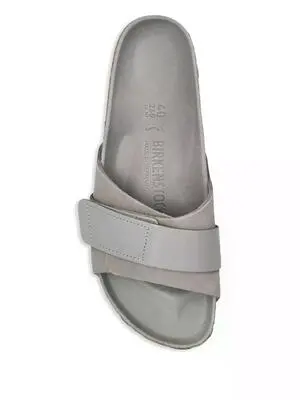 BIRKENSTOCK Leather Slides