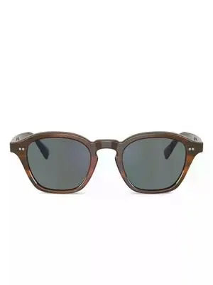 Oliver Spencer Eyles Sunglasses - Brown
