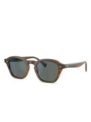 Oliver Spencer Eyles Sunglasses - Brown