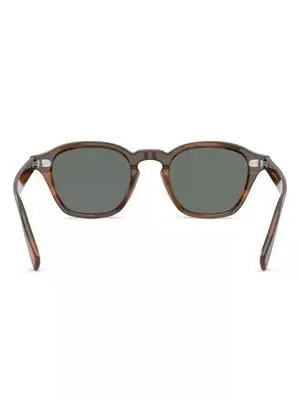 Oliver Spencer Eyles Sunglasses - Brown