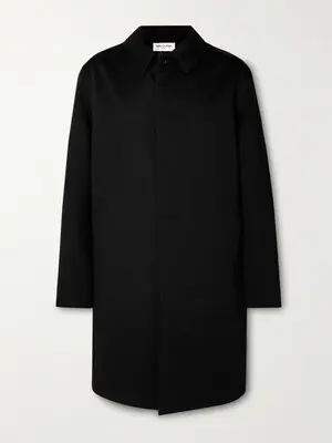 Saint Laurent Overcoat Coats For Men