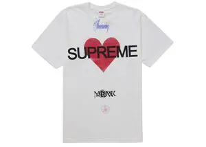 Supreme Announcing Tee Shirt - White