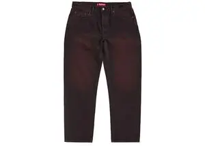 Supreme Regular Jean - Red