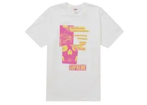 Supreme Anatomy Tee Shirt - White