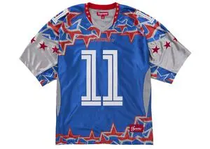 Supreme Stars Football Jersey - Royal