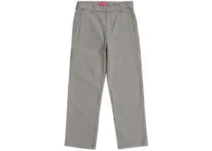 Supreme Work Pant - White Houndstooth