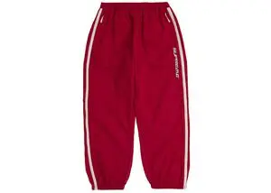 Supreme Contrast Zip Warm Up Pant