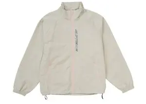 Supreme Contrast Zip Track Jacket - Tan