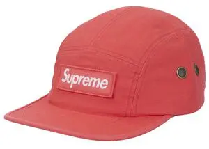 Supreme Military Camp Cap - Coral