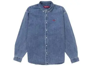 Supreme Small Box Shirt - Denim