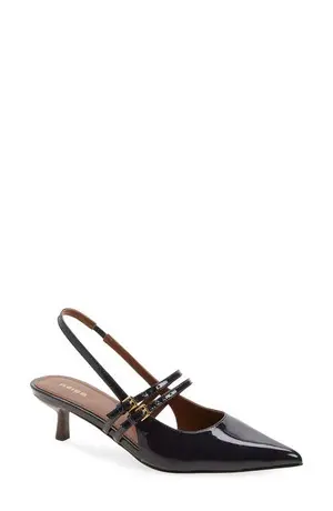 REISS Isla Pointed-toe Slingback Sandals