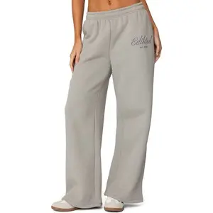 EDIKTED Wide Leg Sweatpants