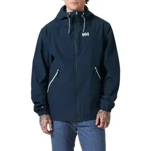 Helly Hansen Sandoy Rain Jacket - Navy