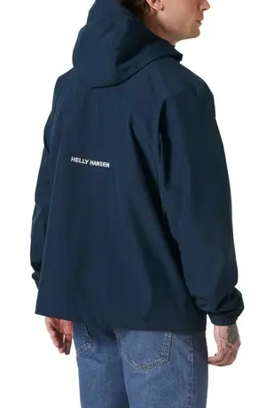 Helly Hansen Sandoy Rain Jacket - Navy