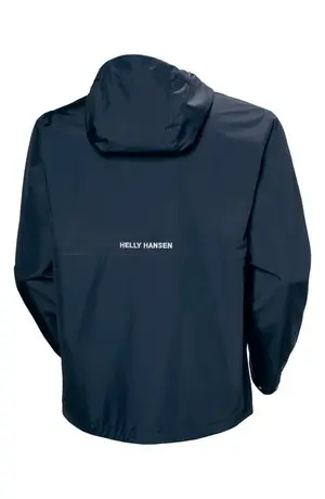 Helly Hansen Sandoy Rain Jacket - Navy