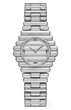 BREDA BREDA The Coda Bracelet Watch Silver