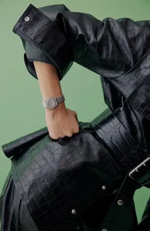 BREDA The Coda Bracelet Watch - Silver