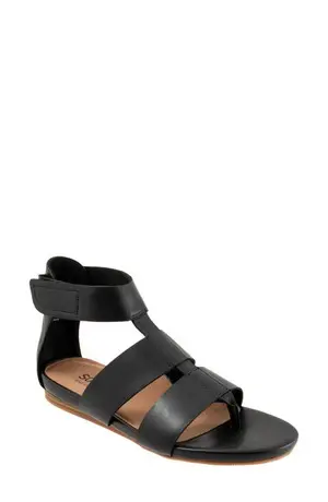 Softwalk Cabo Gladiator Sandal - Black