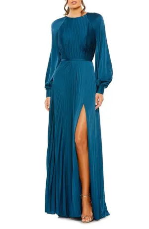Mac Duggal Solid Dresses