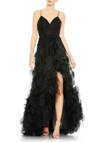 Mac Duggal Layered Dresses