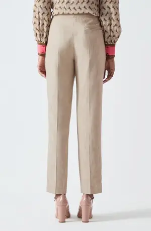 LK BENNETT Amelia Slim-fit Trousers