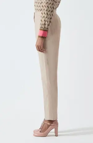 LK BENNETT Amelia Slim-fit Trousers