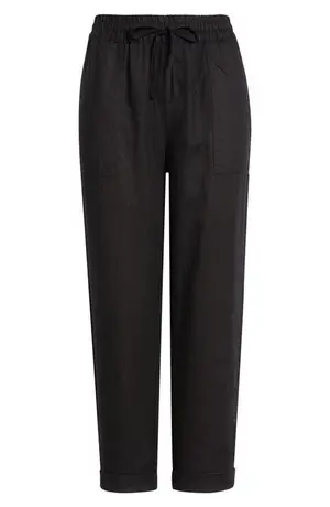Tommy Bahama Two Palms Tapered Linen Drawstring Pants