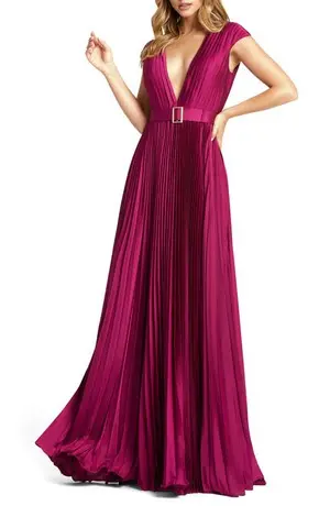 Mac Duggal Belted Evening Dresses