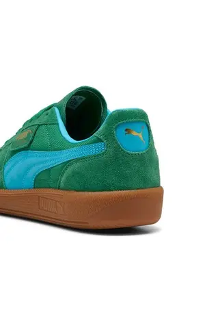 PUMA Palmero Vintage Update Sneakers - Archive Green-bright Aqua
