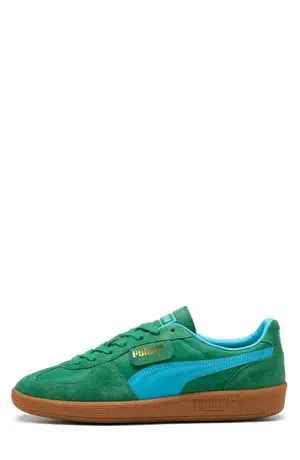 PUMA Palmero Vintage Update Sneakers - Archive Green-bright Aqua