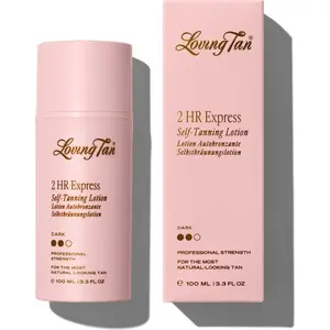 LOVING TAN 2 Hr Express Self-tanning Lotion - Dark