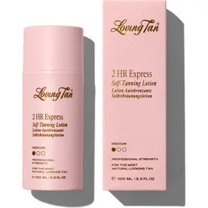 LOVING TAN 2 Hr Express Self-tanning Lotion - Medium