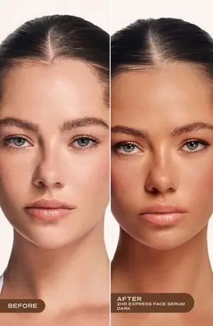 LOVING TAN 2 Hr Express Face Self-tanning Serum - Dark