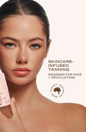LOVING TAN 2 Hr Express Face Self-tanning Serum - Dark
