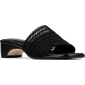 DONALD PLINER Clodie Slide Sandal - Black