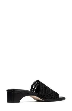 DONALD PLINER Clodie Slide Sandal - Black