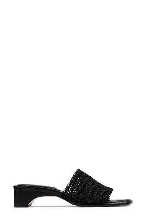 DONALD PLINER Clodie Slide Sandal - Black