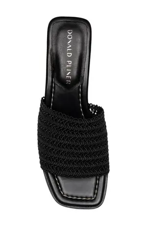 DONALD PLINER Clodie Slide Sandal - Black