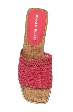 DONALD PLINER Clodie Slide Sandal - Pink