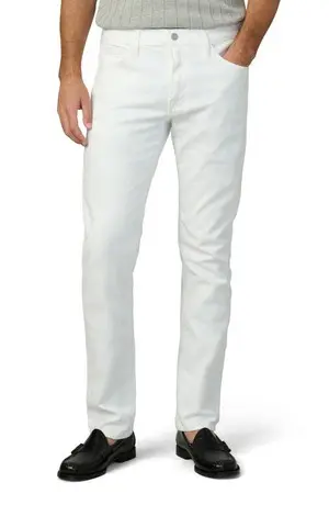 Joe's Jeans The Asher Slim Fit Jeans - Clean White