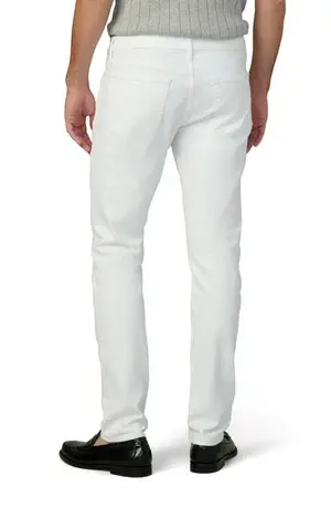 Joe's Jeans The Asher Slim Fit Jeans - Clean White