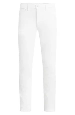 Joe's Jeans The Asher Slim Fit Jeans - Clean White